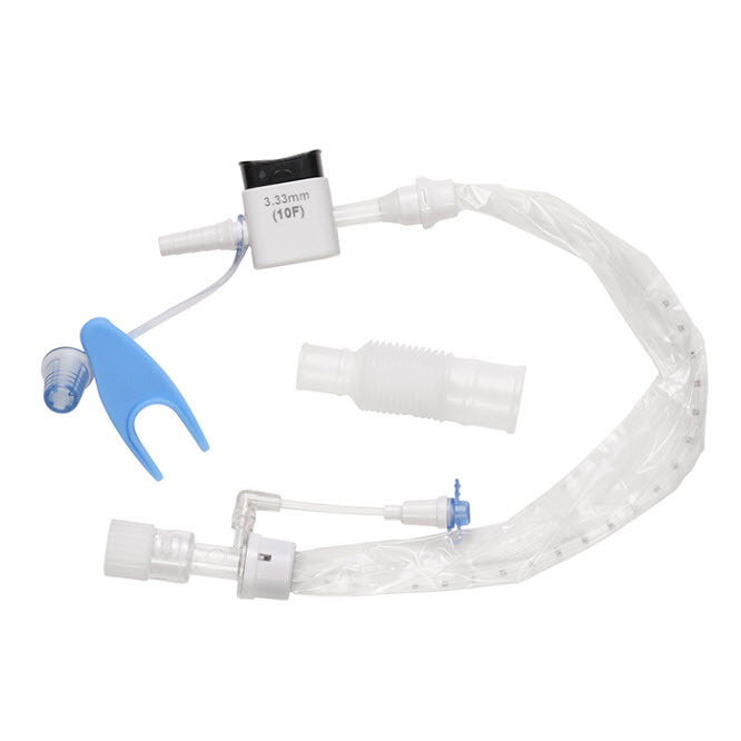 Liberator Closed System Catheter with Manifold, 14Fr, 59.5cm L | Tri-anim