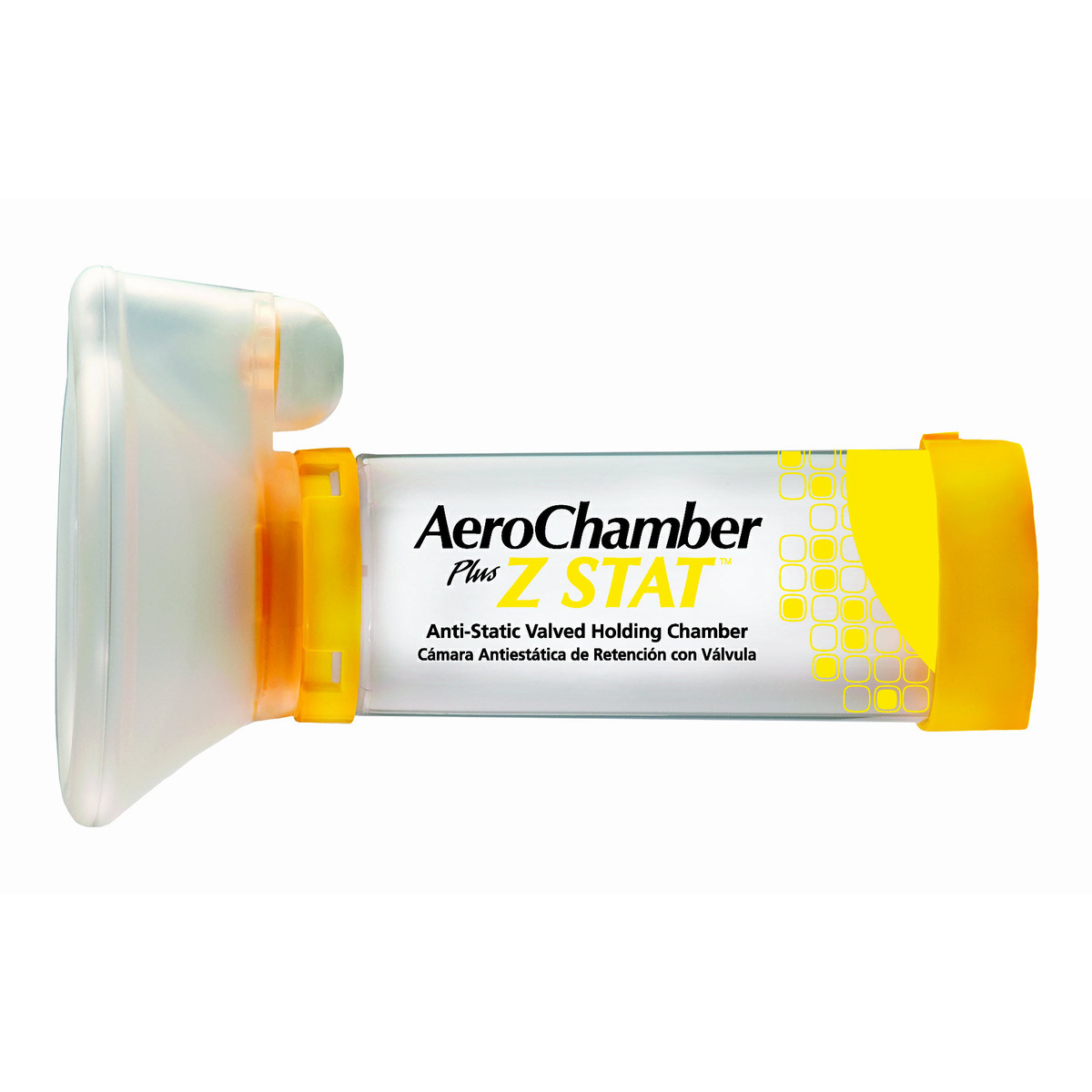 AeroChamber Plus® Z STAT® Anti-Static Valved Holding Chambers | Tri-anim