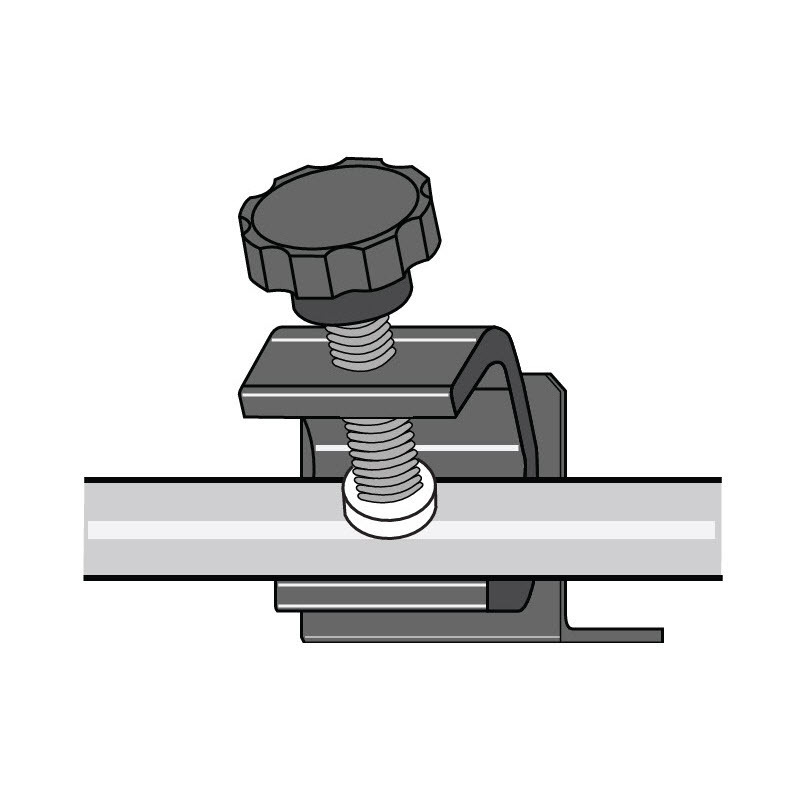 Rotating Pole Clamp for Syringe Pump | Tri-anim