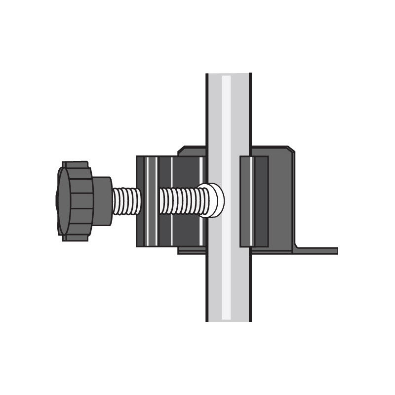 Rotating Pole Clamp for Syringe Pump | Tri-anim