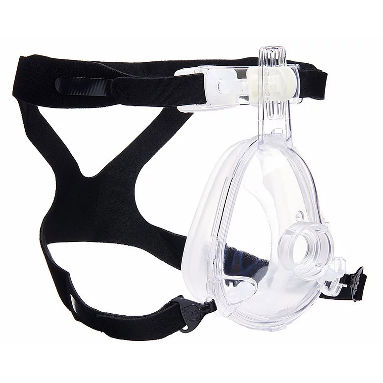 BiTrac ED Full Face Mask with Standard Headgear | Tri-anim