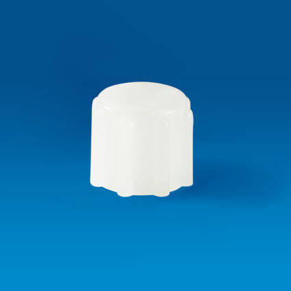 Decannulation Cap, White, 15mm | Tri-anim