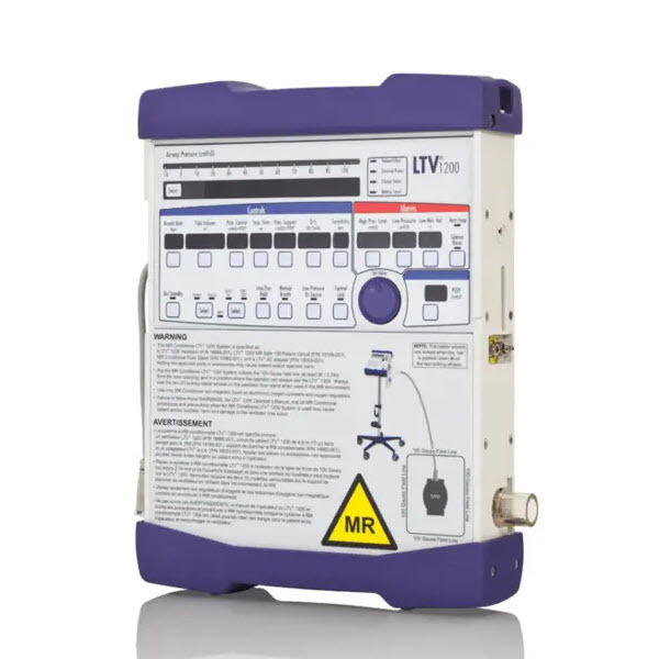 LTV™ Series 1200 MR Conditional Ventilator System | Tri-anim