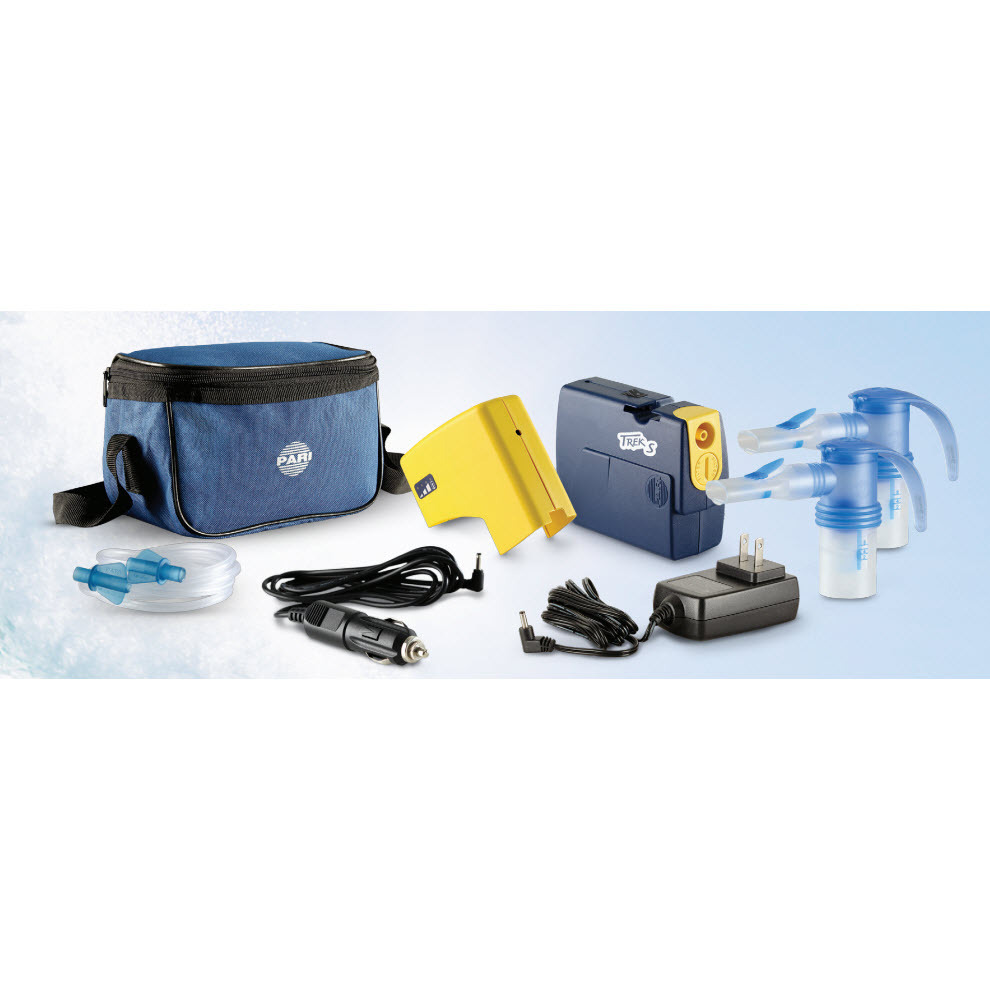 PARI Trek® S Portable Aerosol Systems | Tri-anim