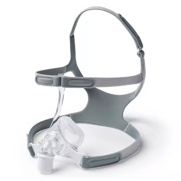 Philips Pico Nasal Masks with Soft Grey Straps | Tri-anim