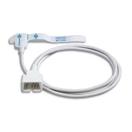 Philips Disposable SpO2 Sensors with Cable | Tri-anim