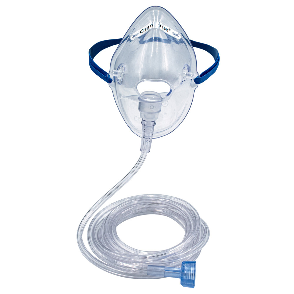 CapnoVue® CO2 Masks with Scope Access | Tri-anim