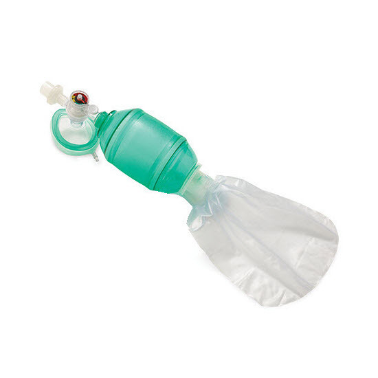 AirFlow™ Manual Resuscitator BVMs with Integrated Pressure Manometer ...