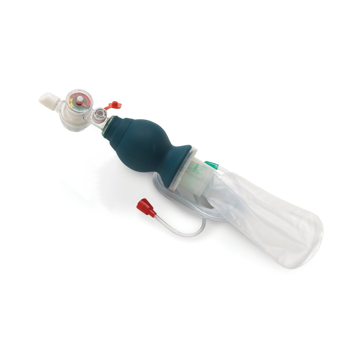 V-Care™ Infant Manual Resuscitator BVM with Integrated Pressure ...