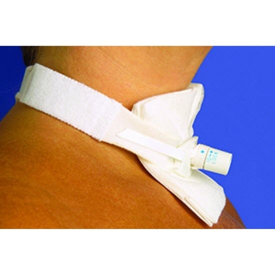 TRACH-TIE® Two-piece Tracheostomy Tube Neckbands | Tri-anim