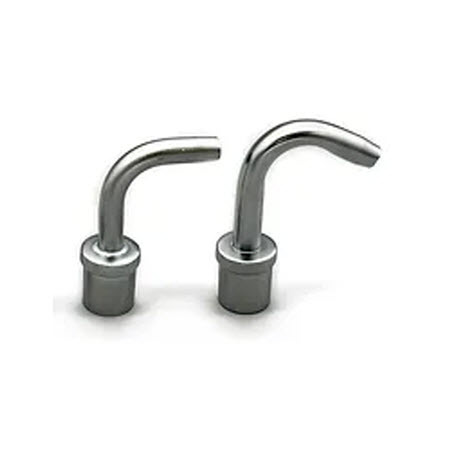 Endotracheal Tube Connector, Chrome Plated Brass | Tri-anim