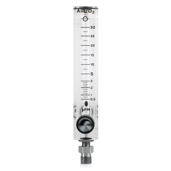 DFB Dual Scale Flowmeters with Elbow, Low and High Flow | Tri-anim