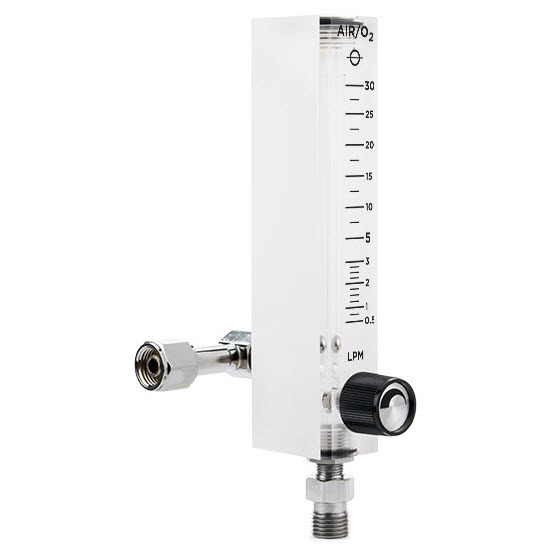 DFB Dual Scale Flowmeters with Elbow, Low and High Flow | Tri-anim