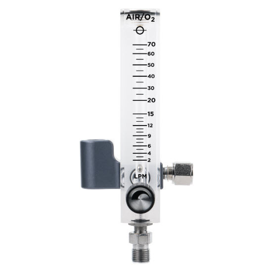 DFB Dual Scale Flowmeters with Elbow, Low and High Flow | Tri-anim