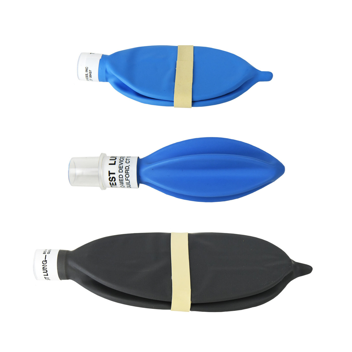 Test Lungs with Resistance Strap | Tri-anim