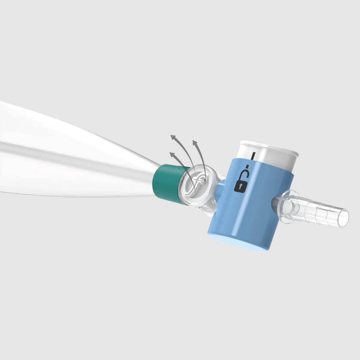 Clic™ Closed Suction Catheters for Adults | Tri-anim