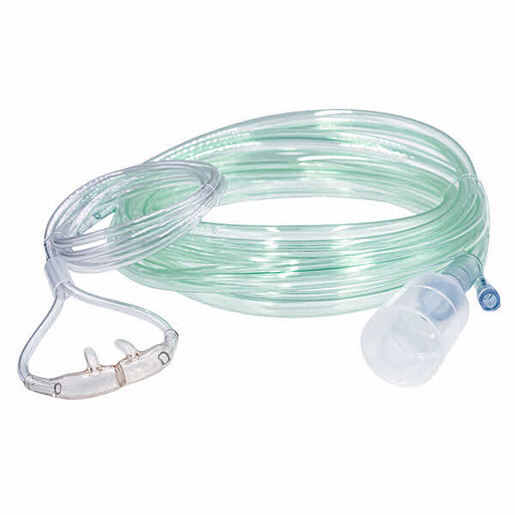 EtCO2/O2 End Tidal Sampling Nasal Cannulas, Divided, Infant | Tri-anim