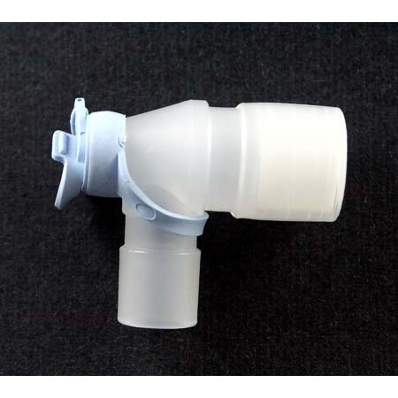 Portex® Peep-Keep™ Swivel Adapter for Bronchoscope | Tri-anim