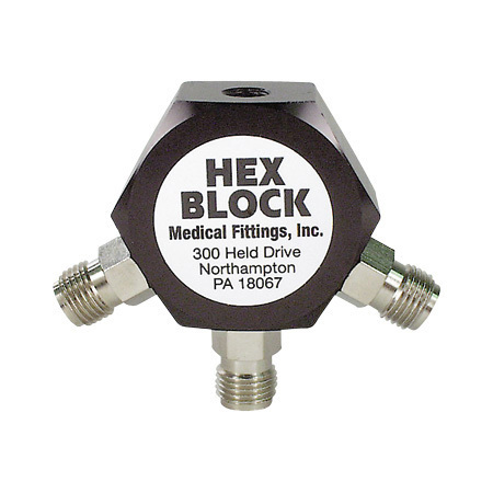 Wye Blocks, Dual Outlets | Tri-anim