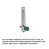 Oxygen Flowmeters, Compact | Tri-anim
