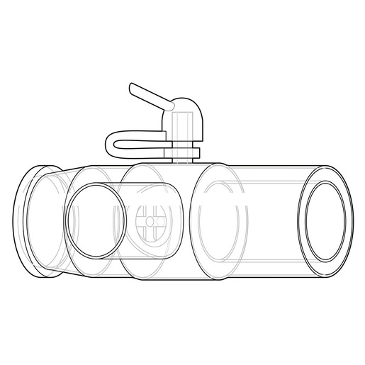 Exhalation Port, DEP, Filter Exhalation Port, No Filter, Disposable ...