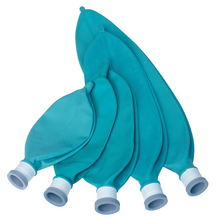 Test Lung, 1 Liter Capacity, 22 mm ID Connection, Reusable, Neoprene ...