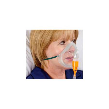 Curaplex Non-Rebreather Oxygen Mask with Standard or Universal ...